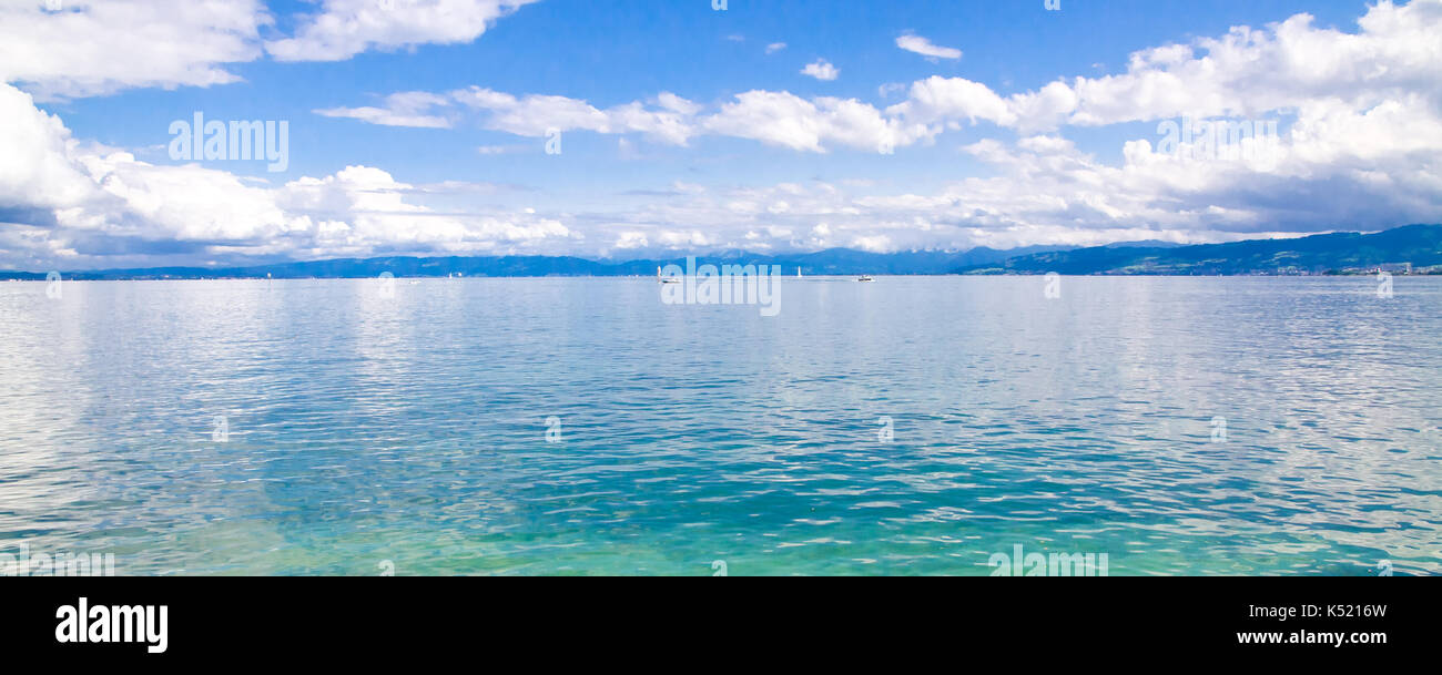 Lake Constance, Bodensee Romanshorn - Switzerland Stock Photo - Alamy