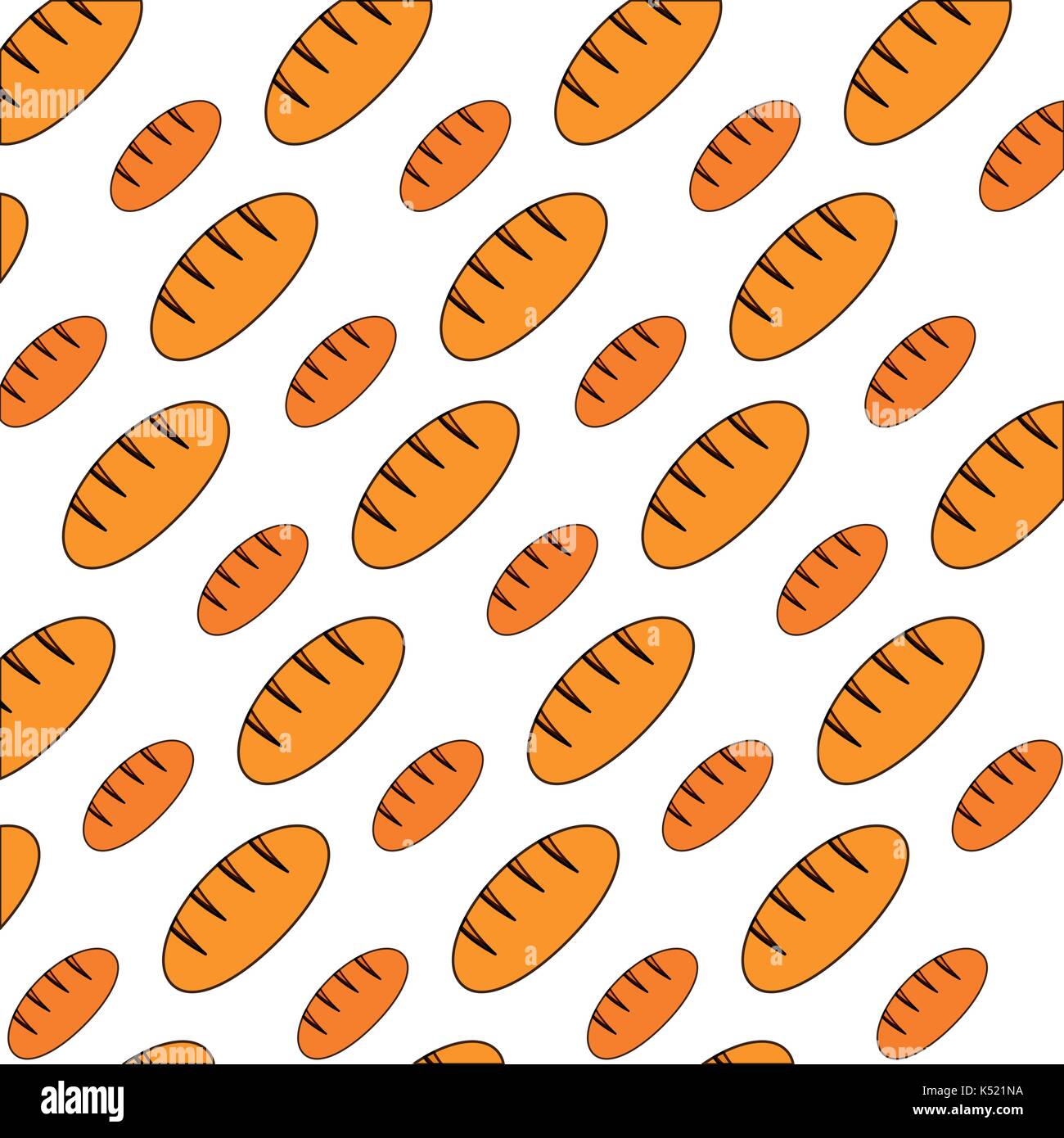 pattern bread vector illustration Stock Vector Image & Art - Alamy