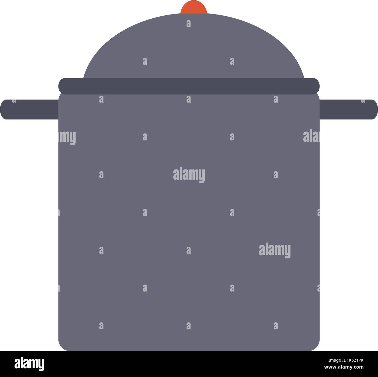 cooking pot vector illustation Stock Vector Image & Art - Alamy
