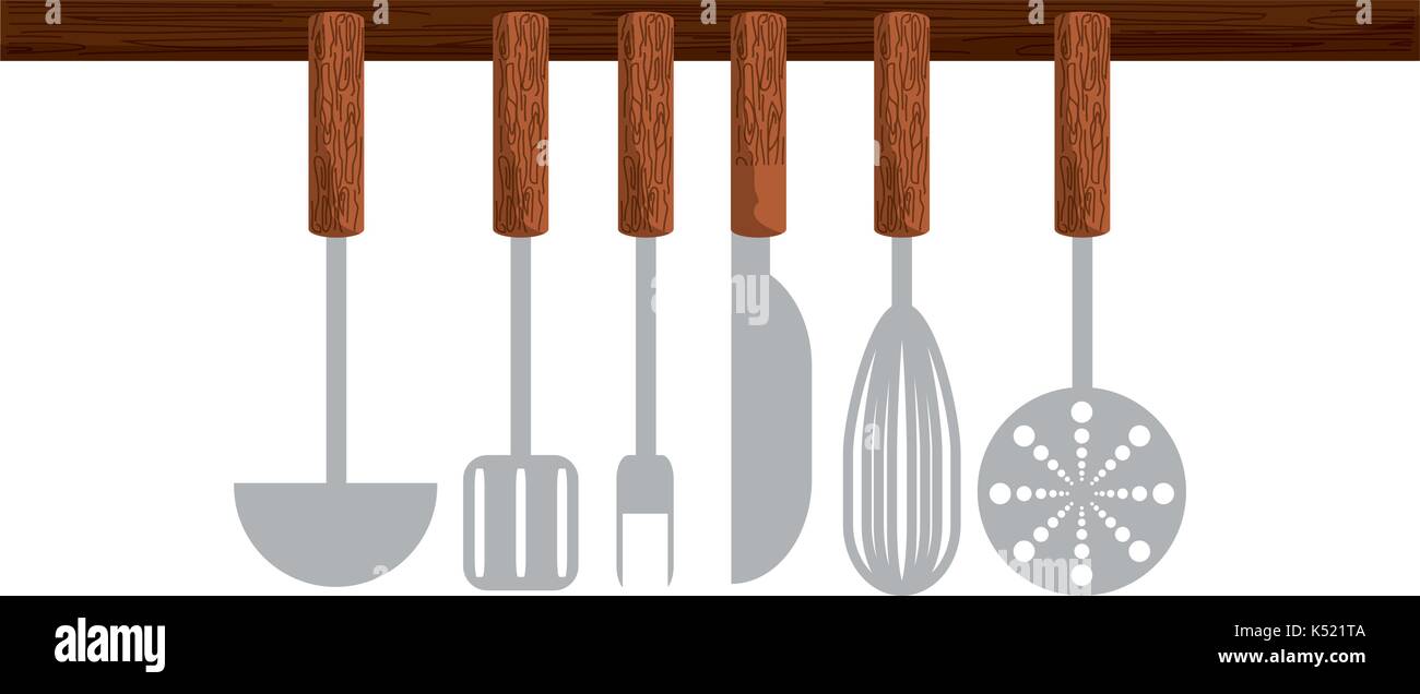 ladles vector illustration Stock Vector Image & Art - Alamy