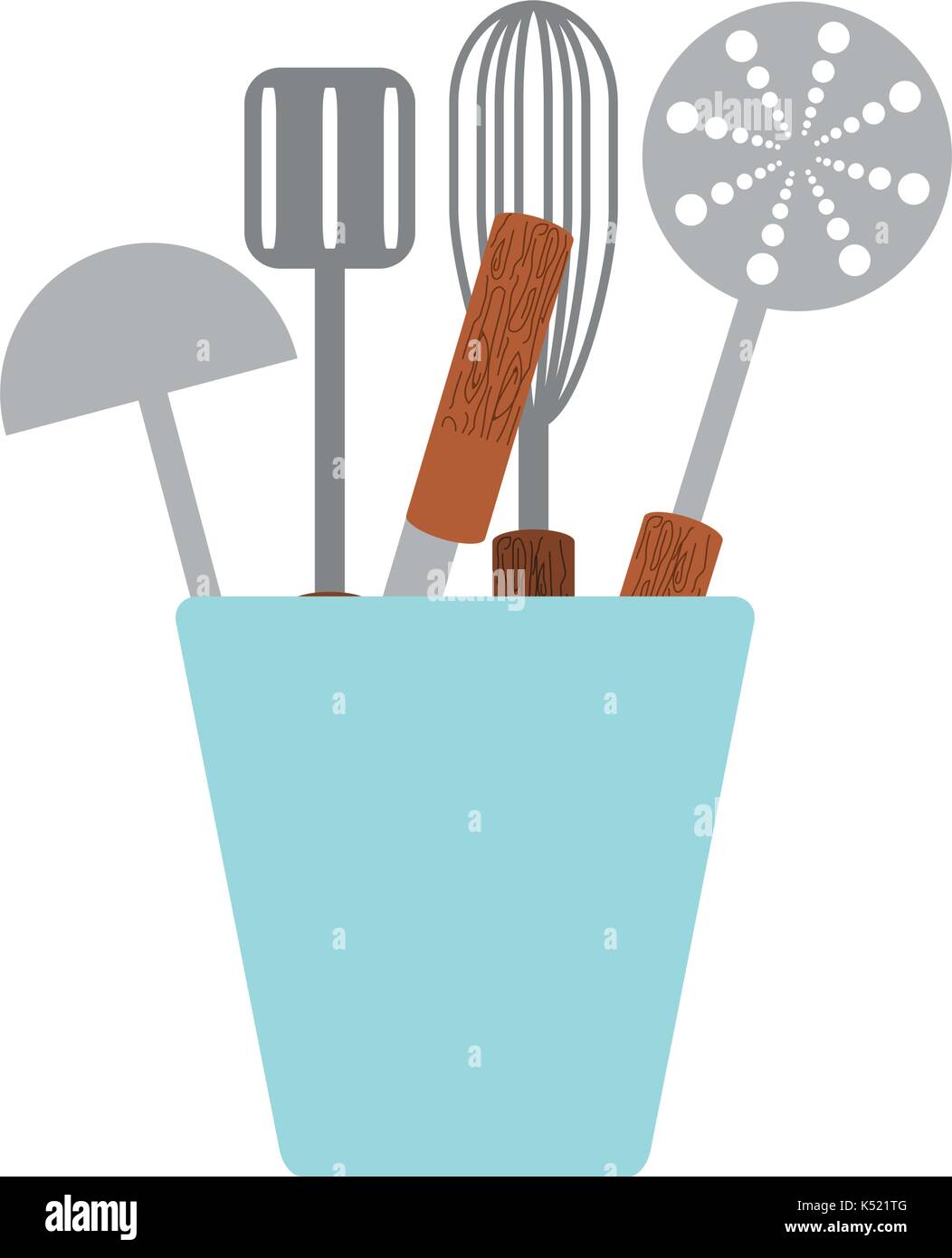 ladles vector illustration Stock Vector Image & Art - Alamy
