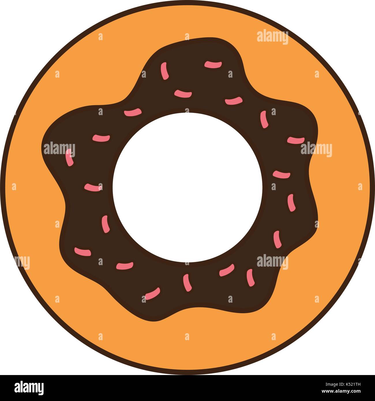donut vector illustration Stock Vector Image & Art - Alamy