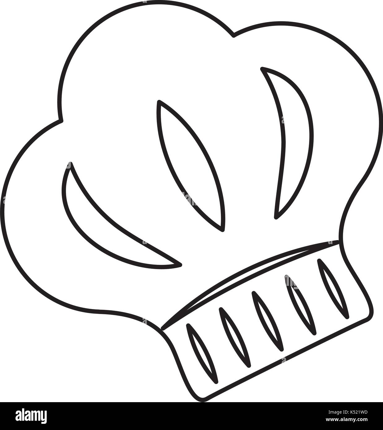 toque blanchet vector illustration Stock Vector Image & Art - Alamy