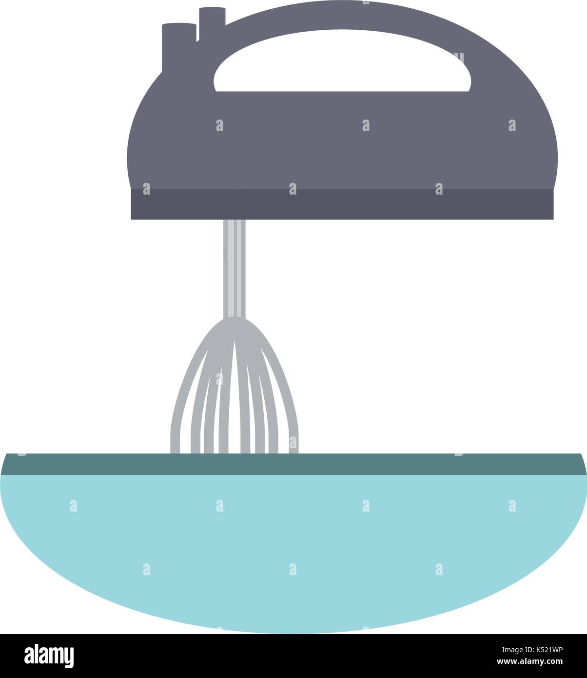 mixer vector illustration Stock Vector Image & Art - Alamy