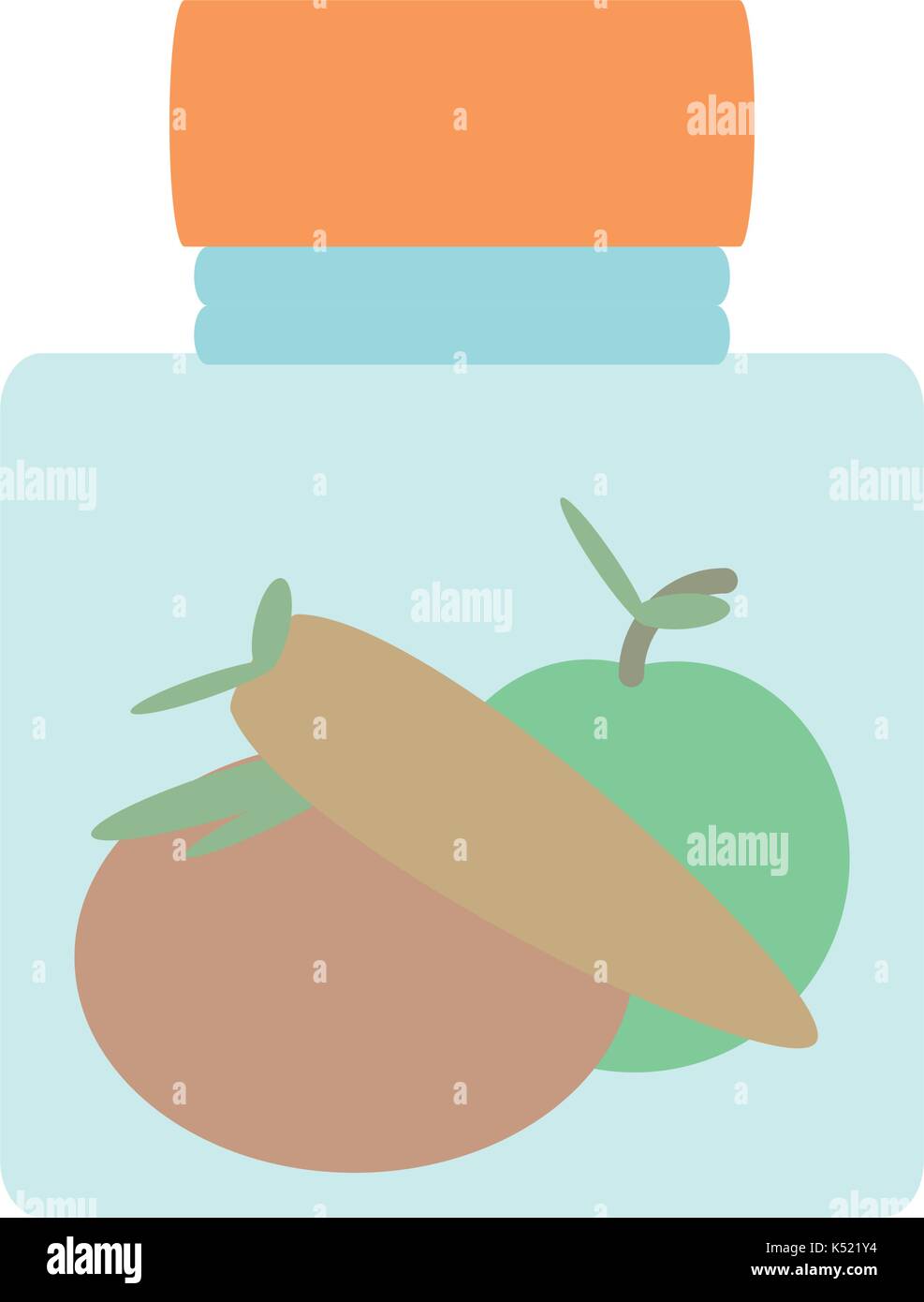 glass canning jar vector illustration Stock Vector Image & Art - Alamy