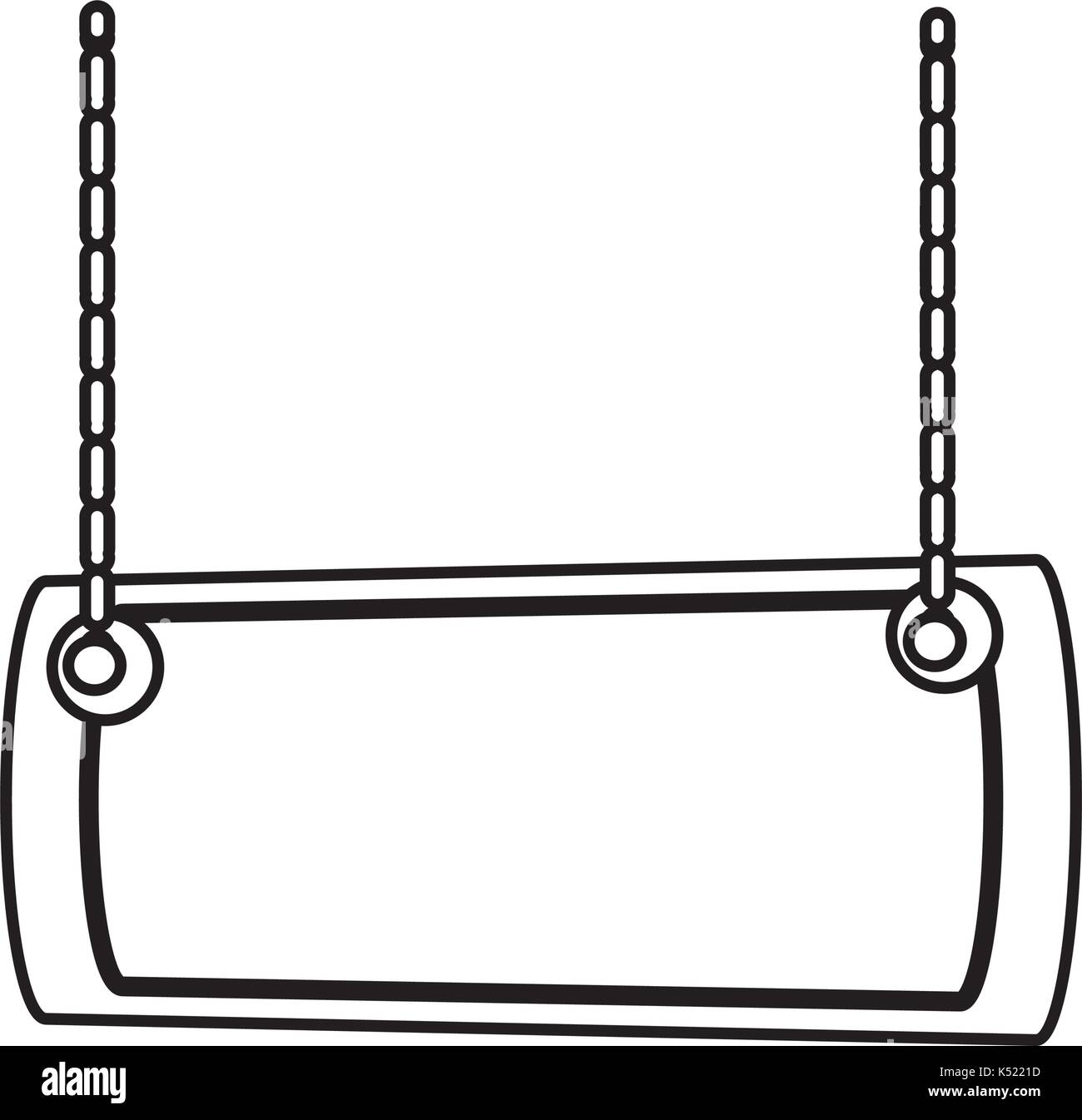 hanging sign icon Stock Vector Image & Art - Alamy