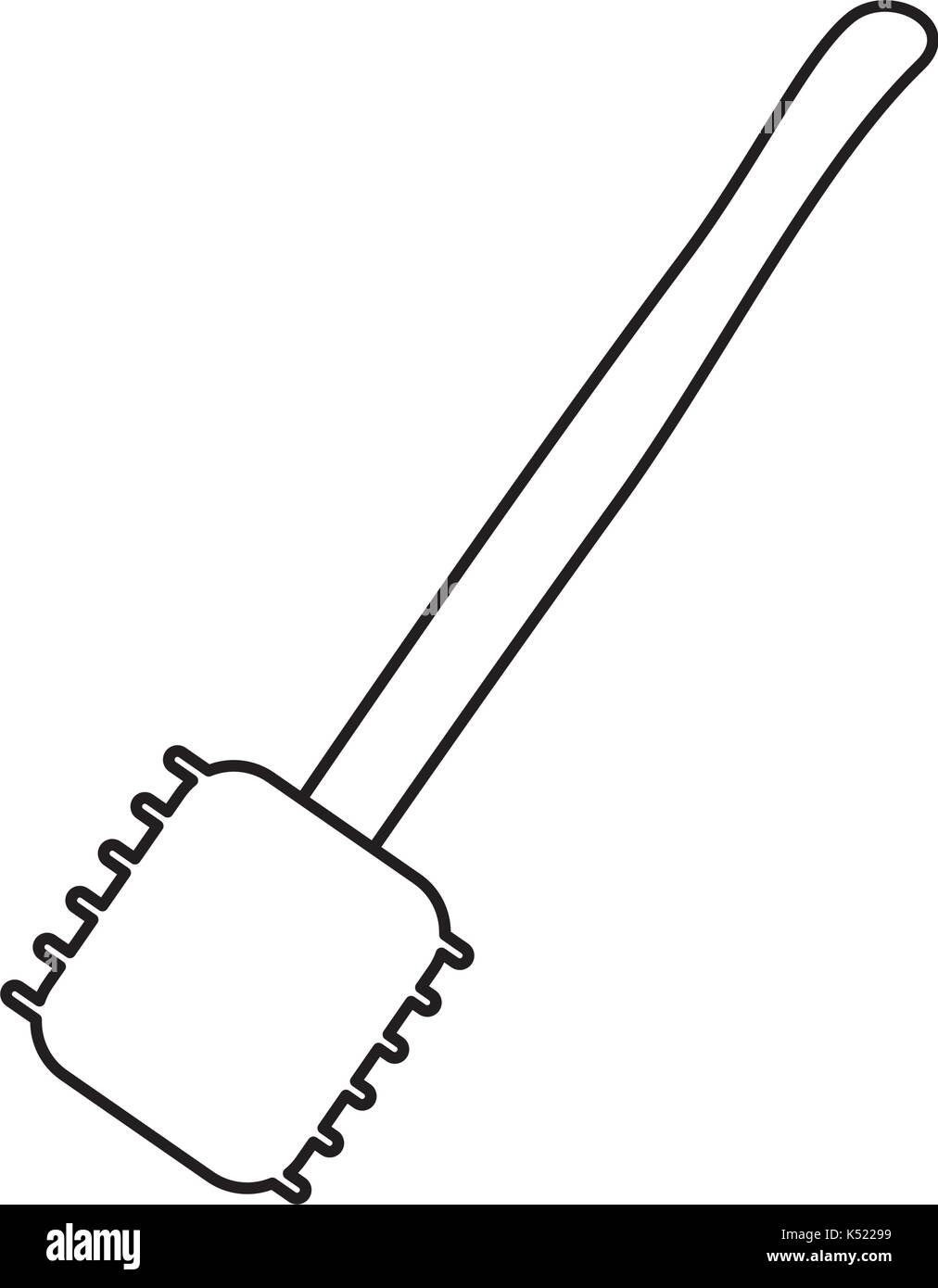 Kitchen mallet Stock Vector Images - Alamy