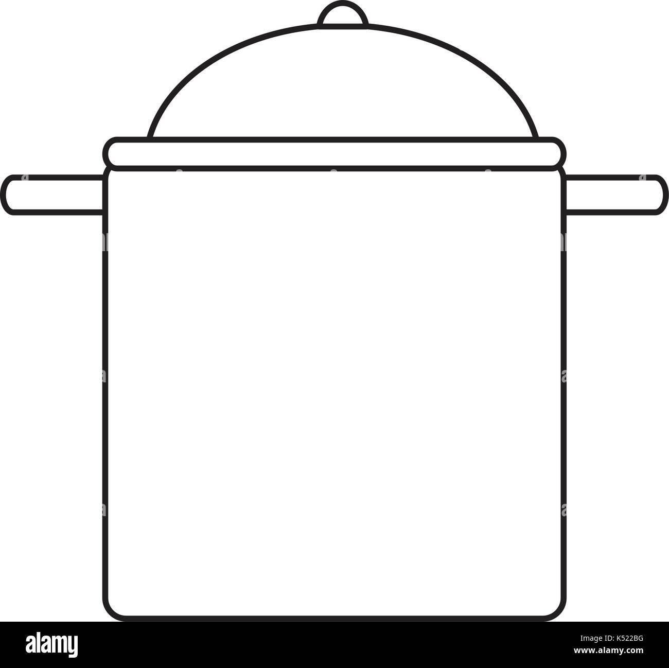 cooking pot icon Stock Vector Image & Art - Alamy