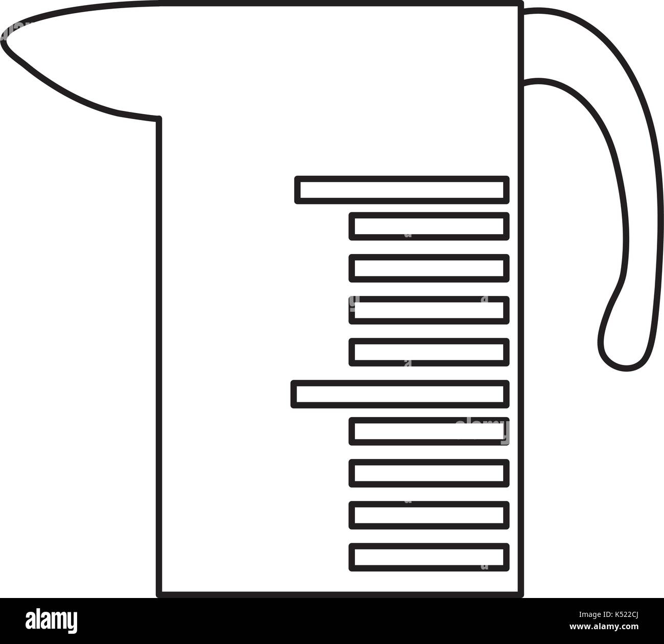 meter cup icon Stock Vector Image & Art - Alamy