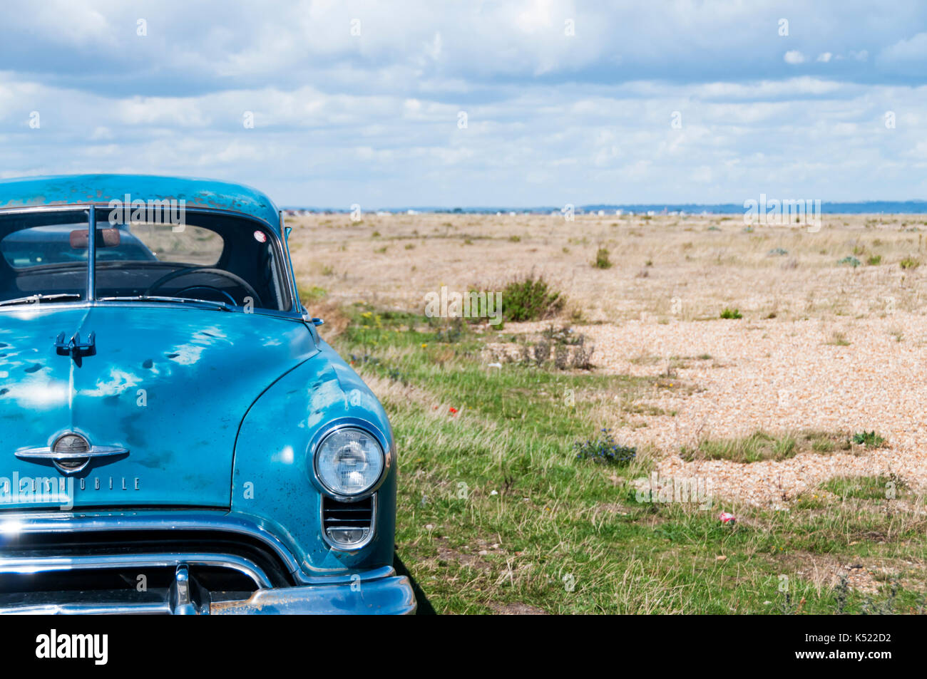 An Oldsmobile 88 Futuramic car Stock Photo - Alamy