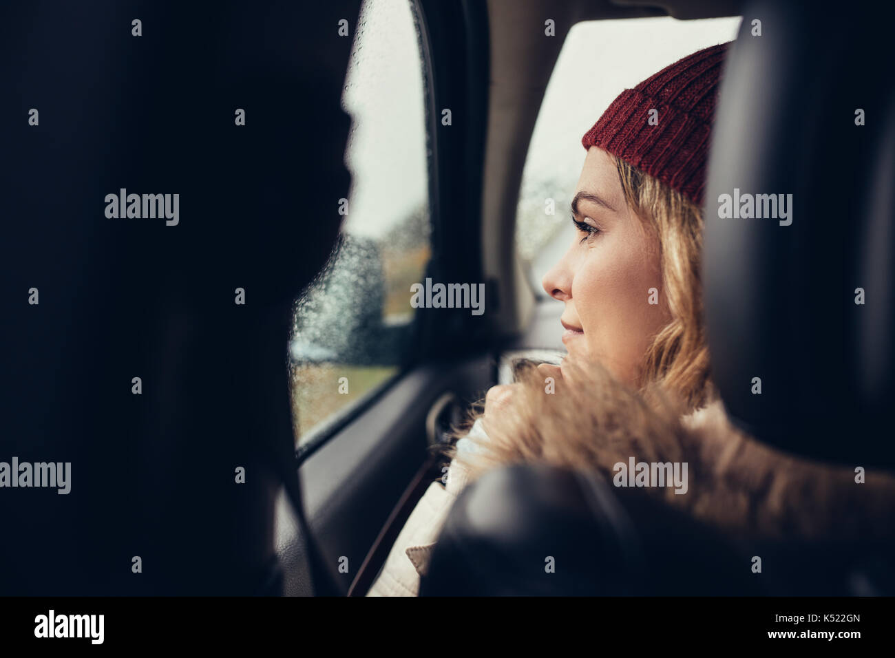 Rear car window inside hi-res stock photography and images - Alamy