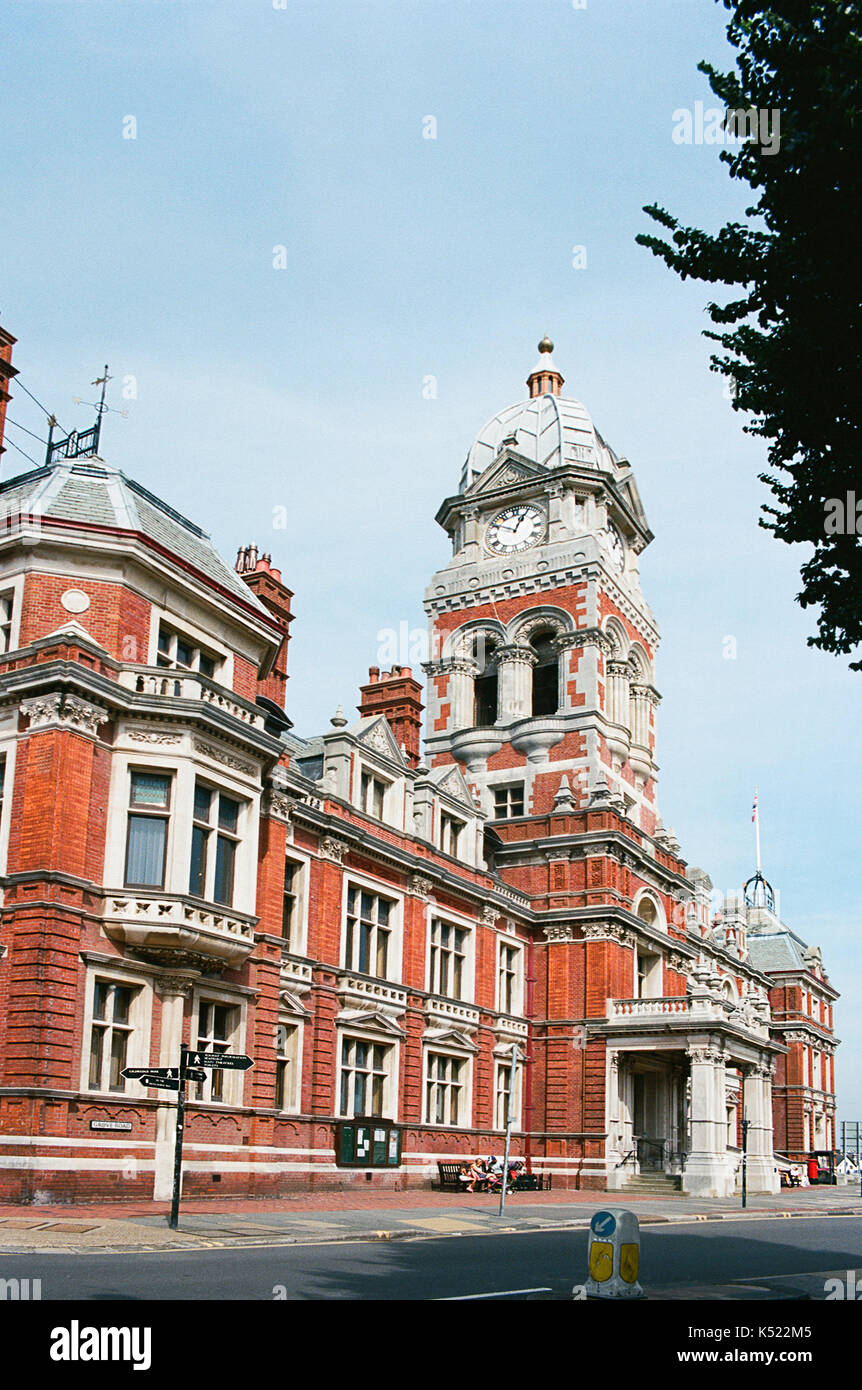 Eastbourne town centre hi-res stock photography and images - Alamy