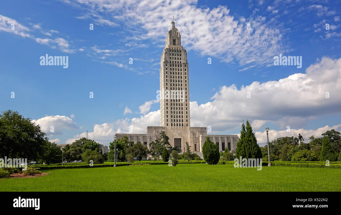Louisiana state capitol building hi-res stock photography and images ...