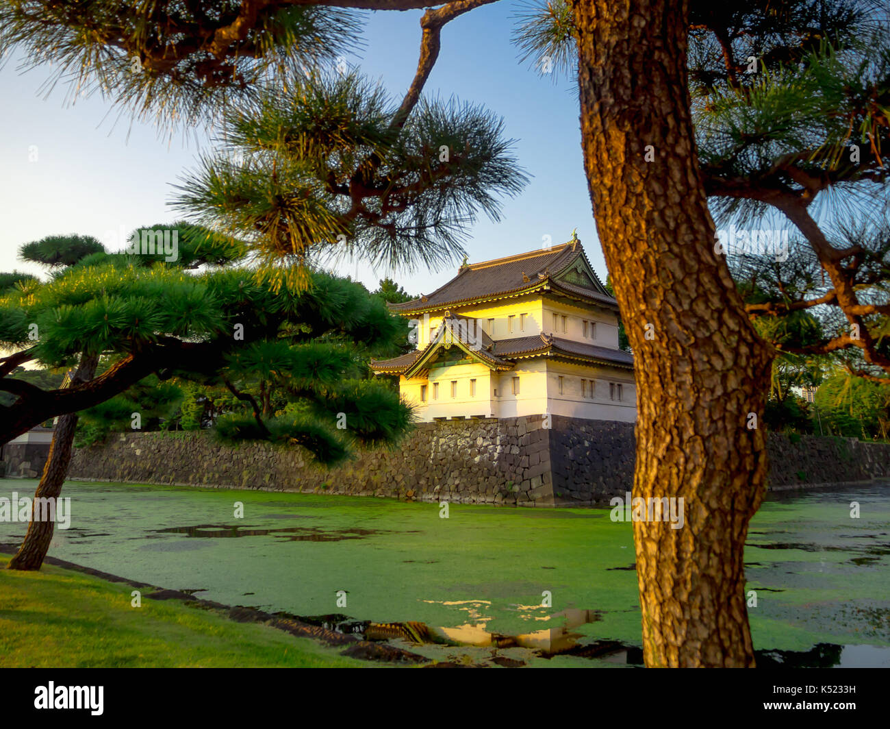 Beautiful Architecture of a Temple at Kyoto Japan Stock Photo - Alamy