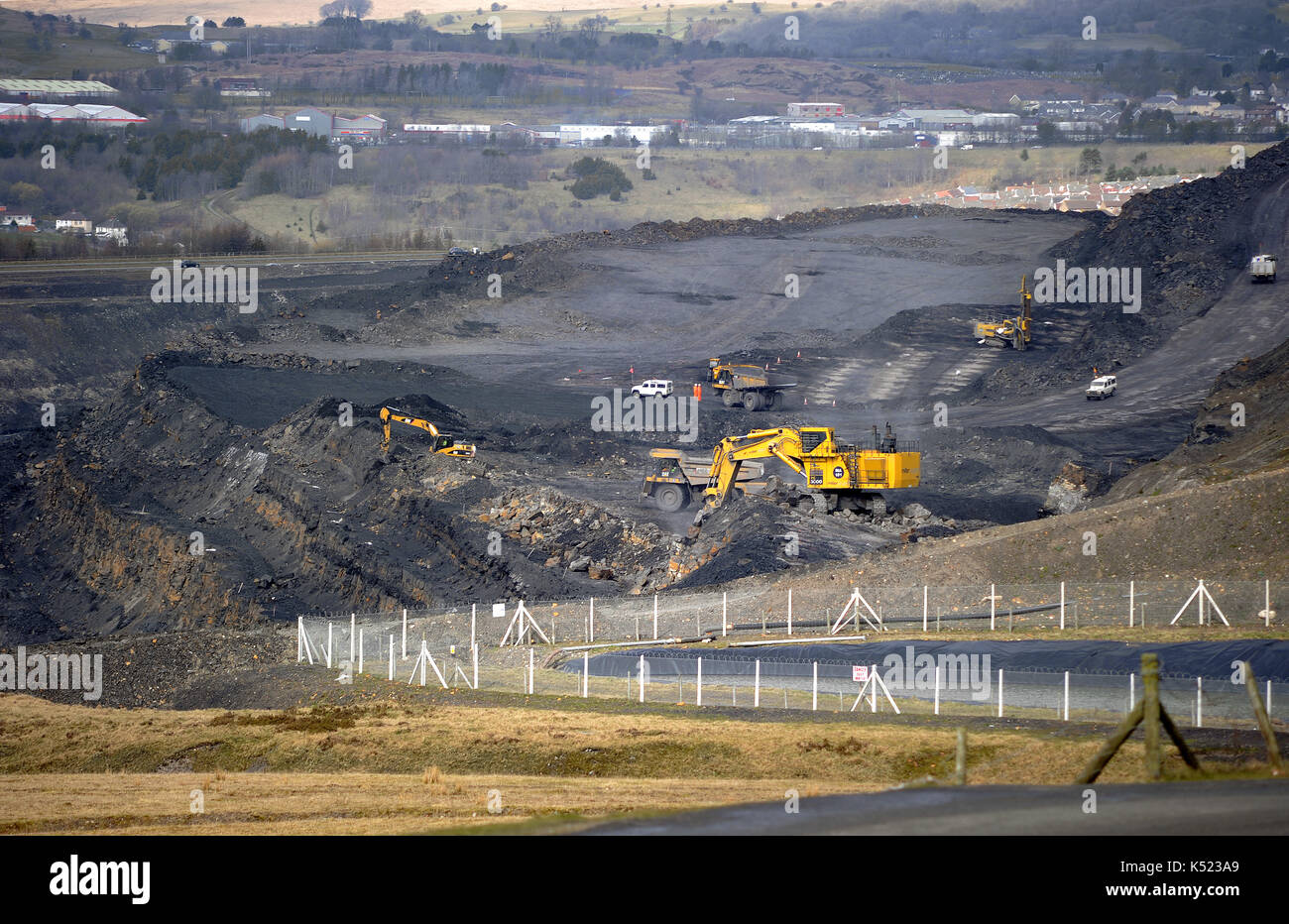 Merthyr tydfil mining hi-res stock photography and images - Alamy