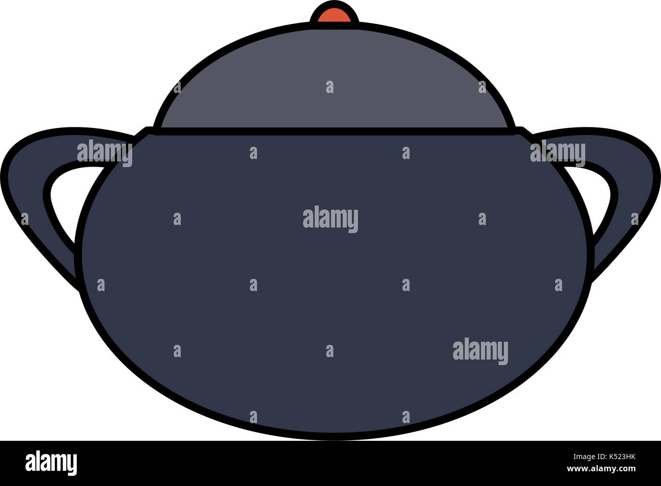 cooking pot icon Stock Vector Image & Art - Alamy
