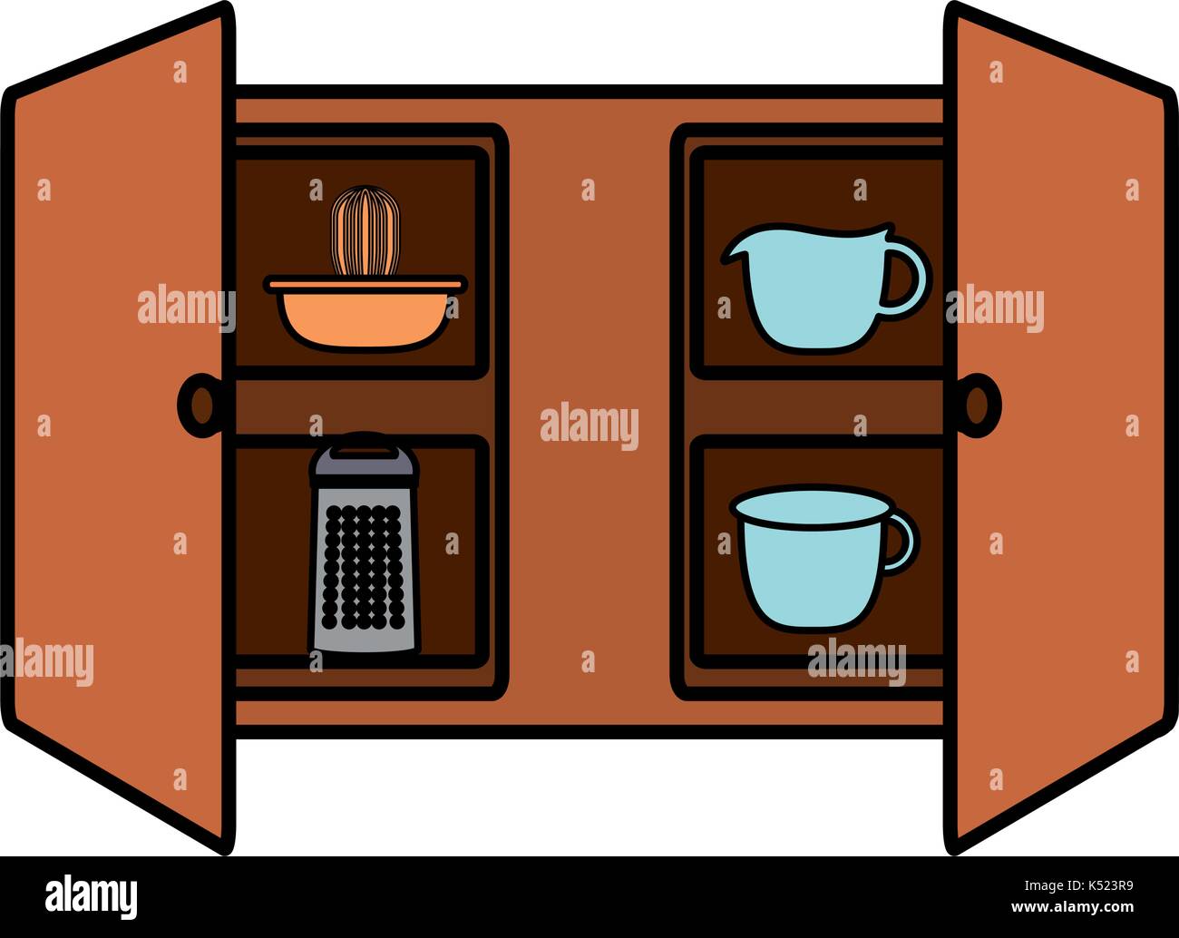 kitchen drawers icon Stock Vector Image & Art - Alamy