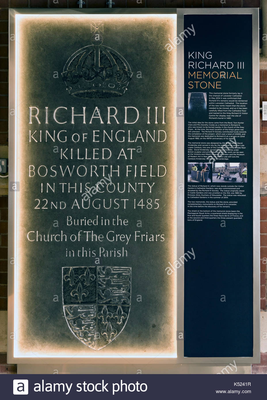 Death Of Richard Iii High Resolution Stock Photography and Images - Alamy