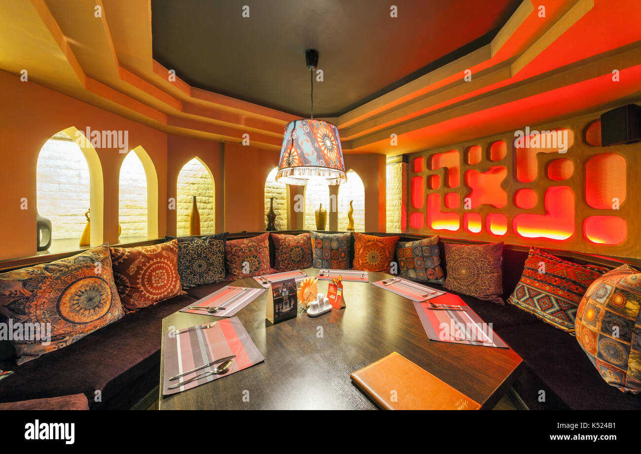 Furniture interior restaurant vip hi-res stock photography and images ...