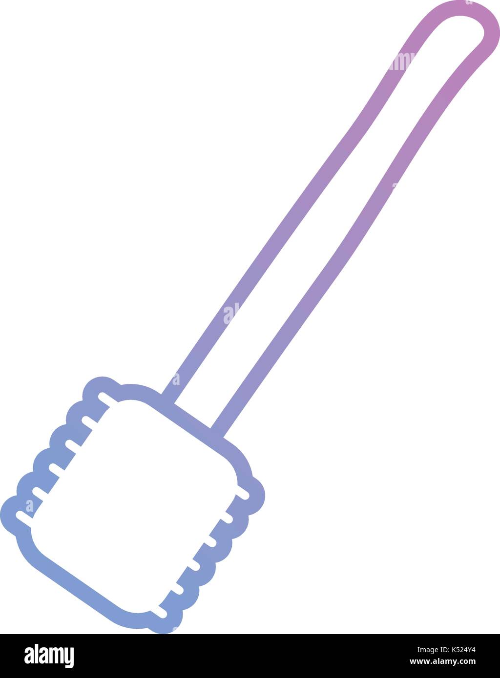 Kitchen mallet Stock Vector Images - Alamy