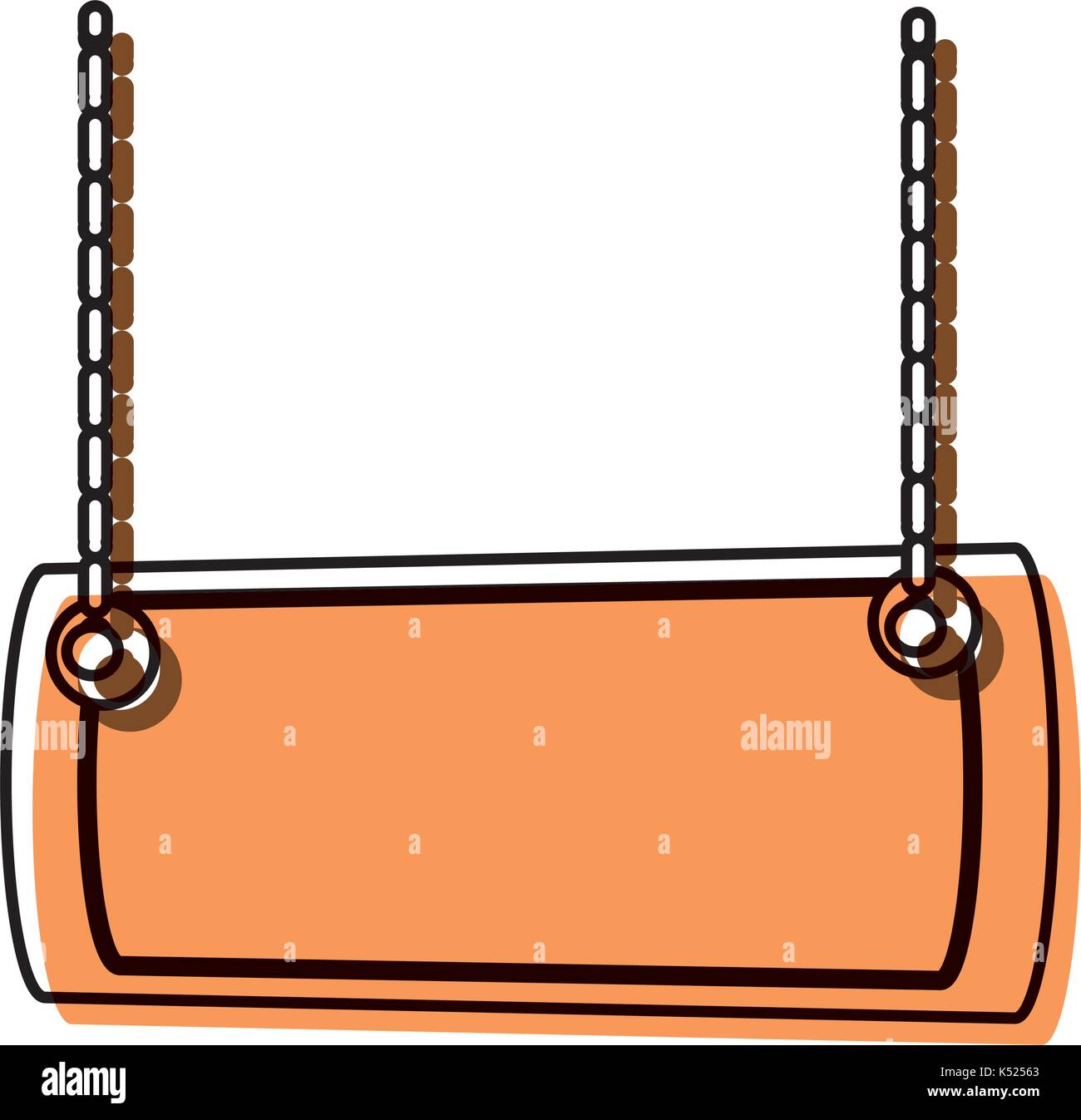 Hanging concrete Stock Vector Images - Alamy