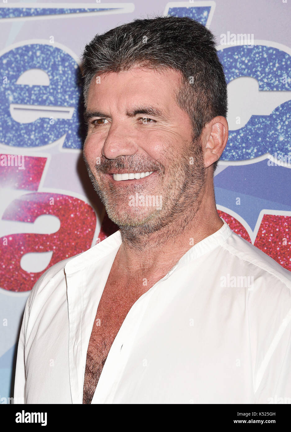 SIMON COWELL English TV producer in September 2017. Photo: Jeffrey ...
