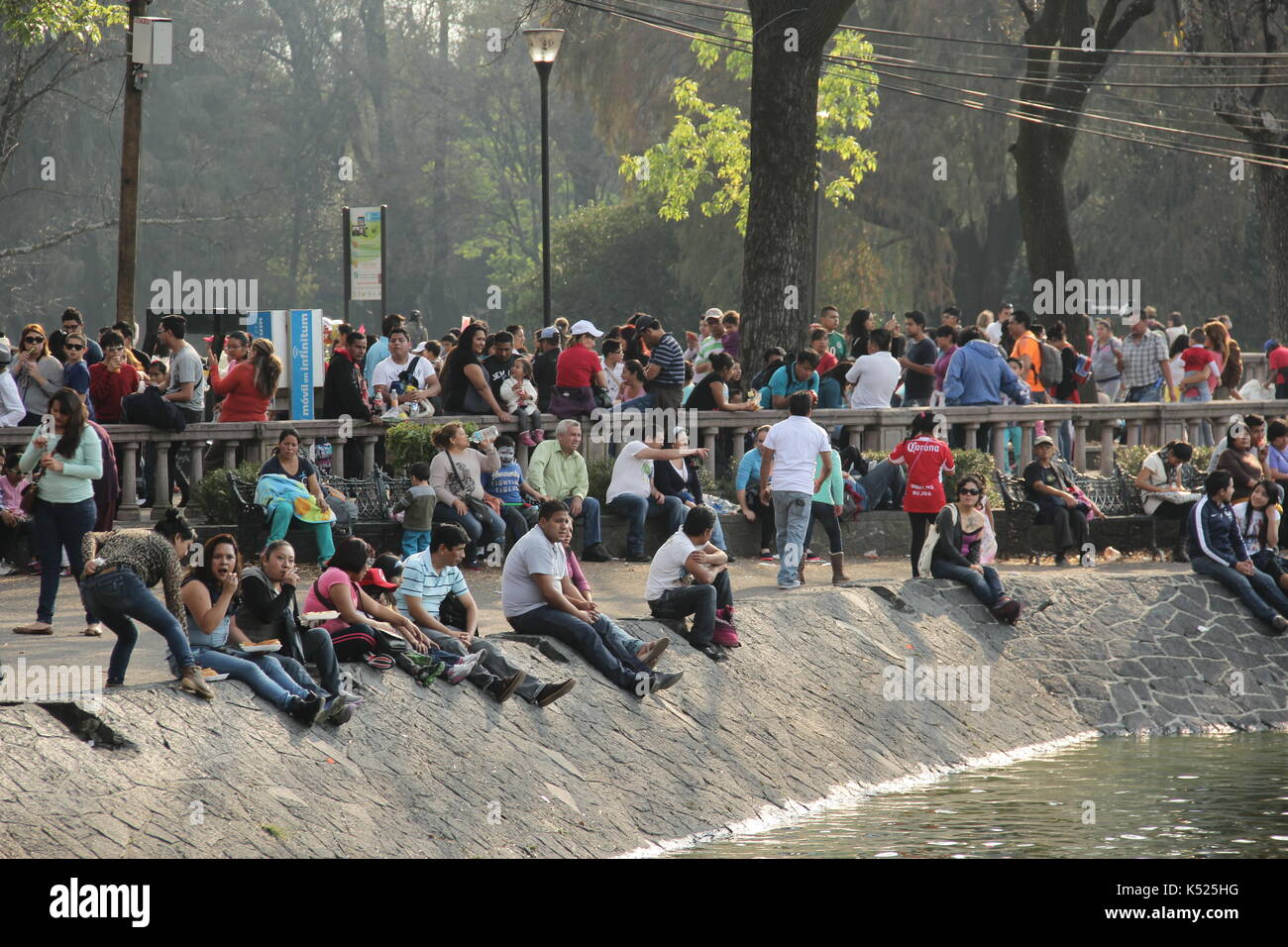 Bosque de chapultepec hi-res stock photography and images - Alamy