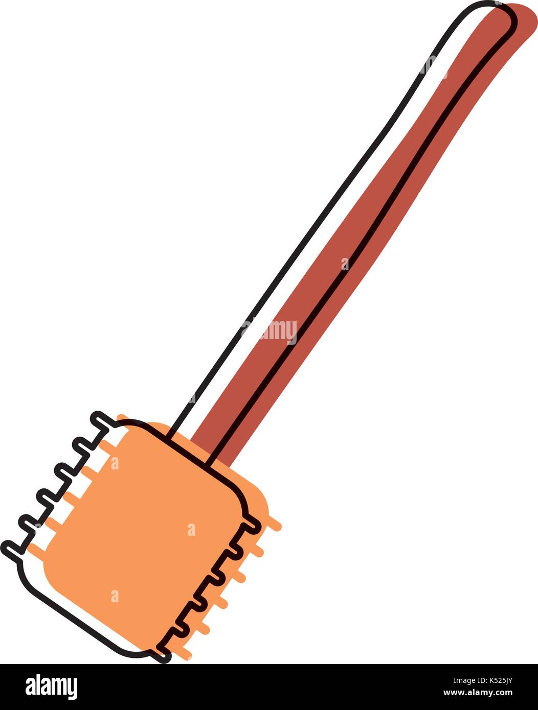 meat mallet icon Stock Vector Image & Art - Alamy