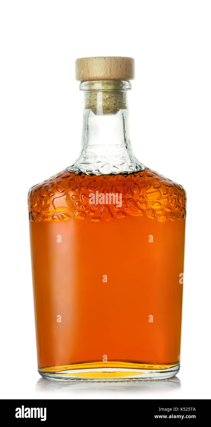 Open bottle whiskey brandy hi-res stock photography and images - Alamy