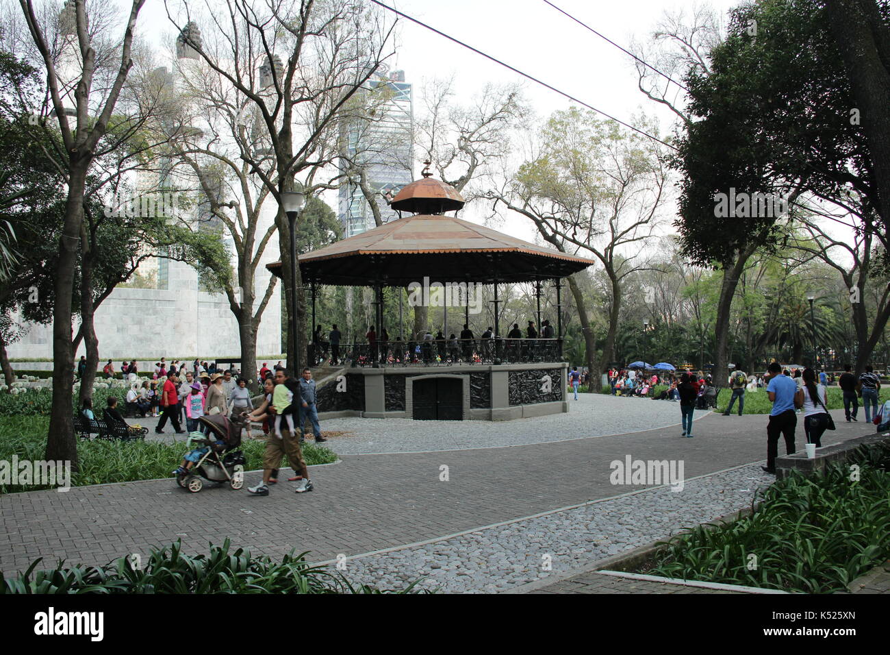 Chapultepec Park in Mexico D.F Stock Photo - Alamy