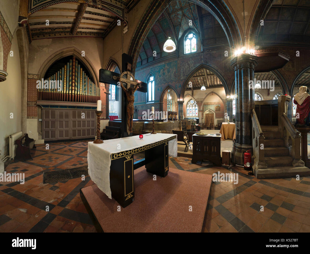 St Margaret of Antioch Anglican Church, Princes Road, Liverpool. Grade ...