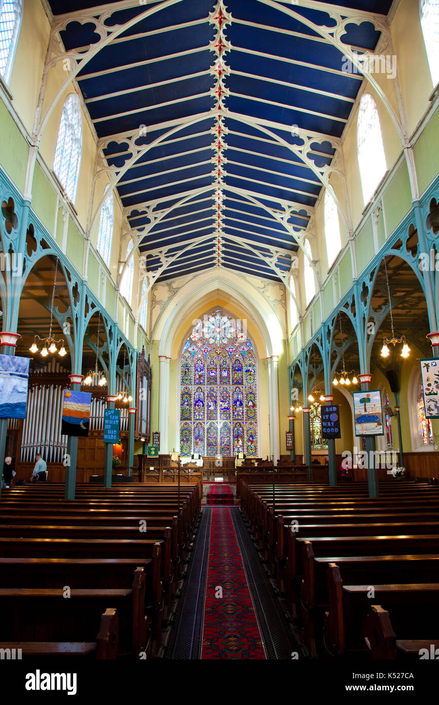 St Michaels in the Hamlet, Liverpool, cast iron church built 1813-15 ...