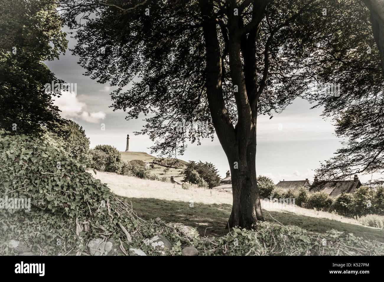 Hoad Hill Monument High Resolution Stock Photography and Images - Alamy