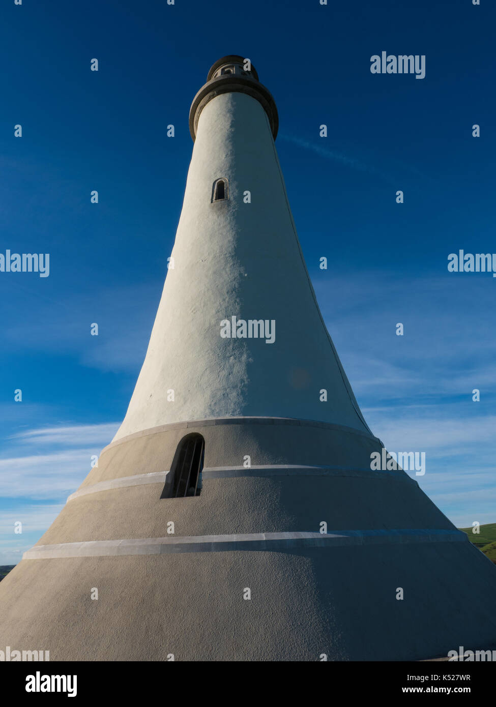 The Sir John Barrow Monument on Hoad Hill Stock Photo - Alamy
