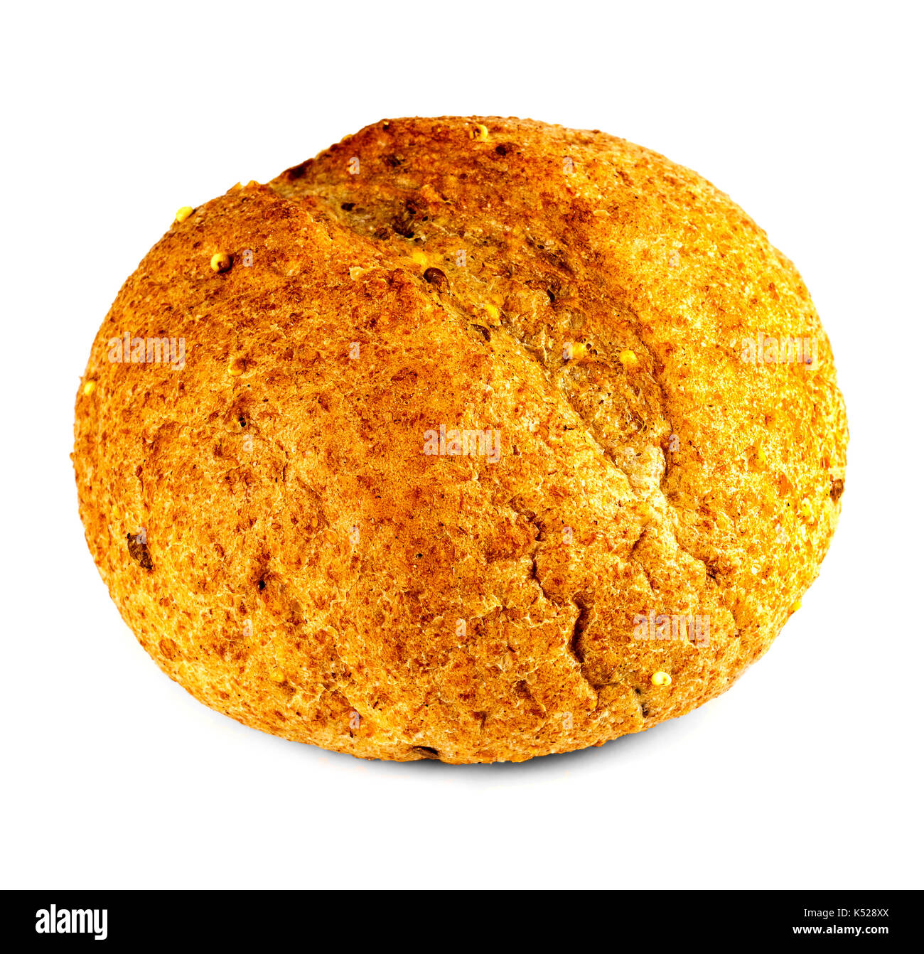 Fresh, crispy grain bread Stock Photo - Alamy