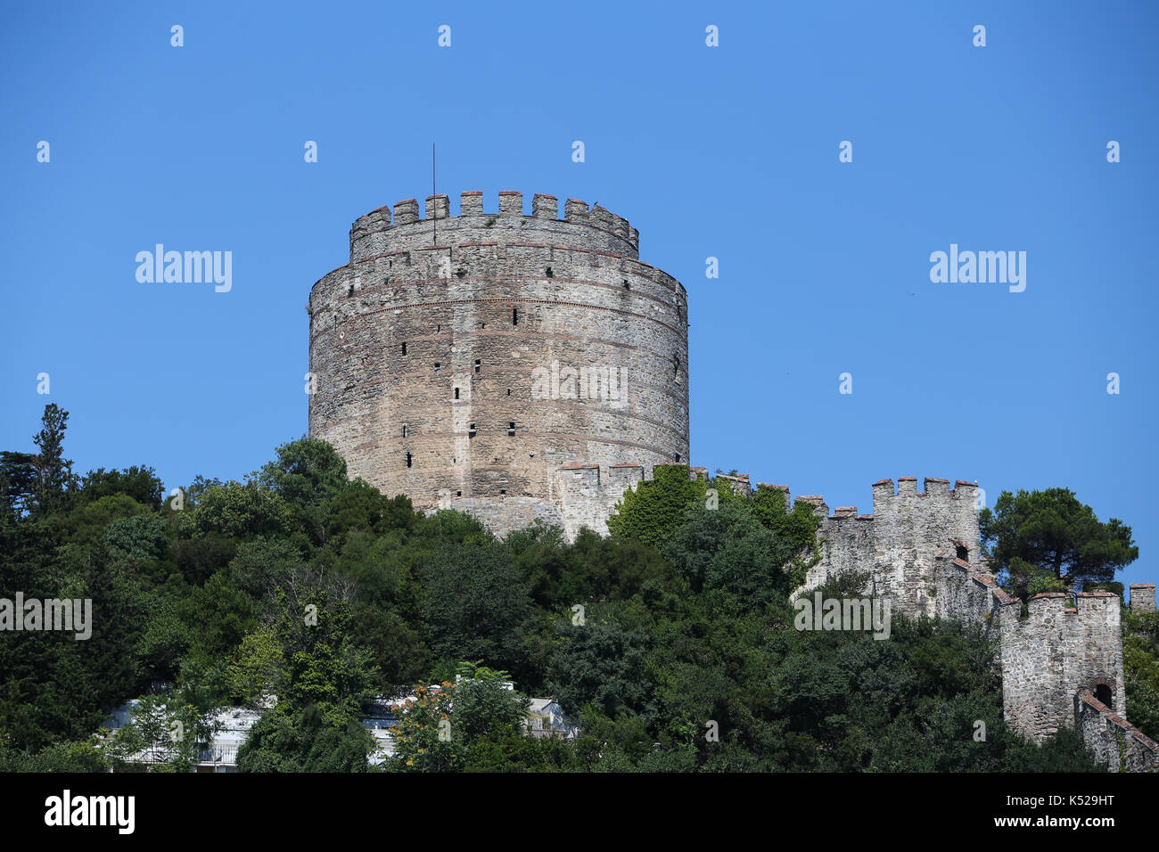 Rumelihisari rumelian rumeli hi-res stock photography and images - Alamy