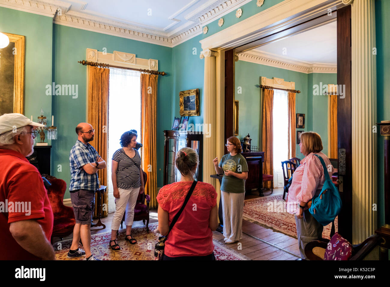 Juliette gordon low historic district hi-res stock photography and ...