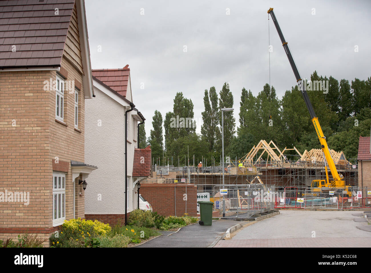 Redrow developer hi-res stock photography and images - Alamy