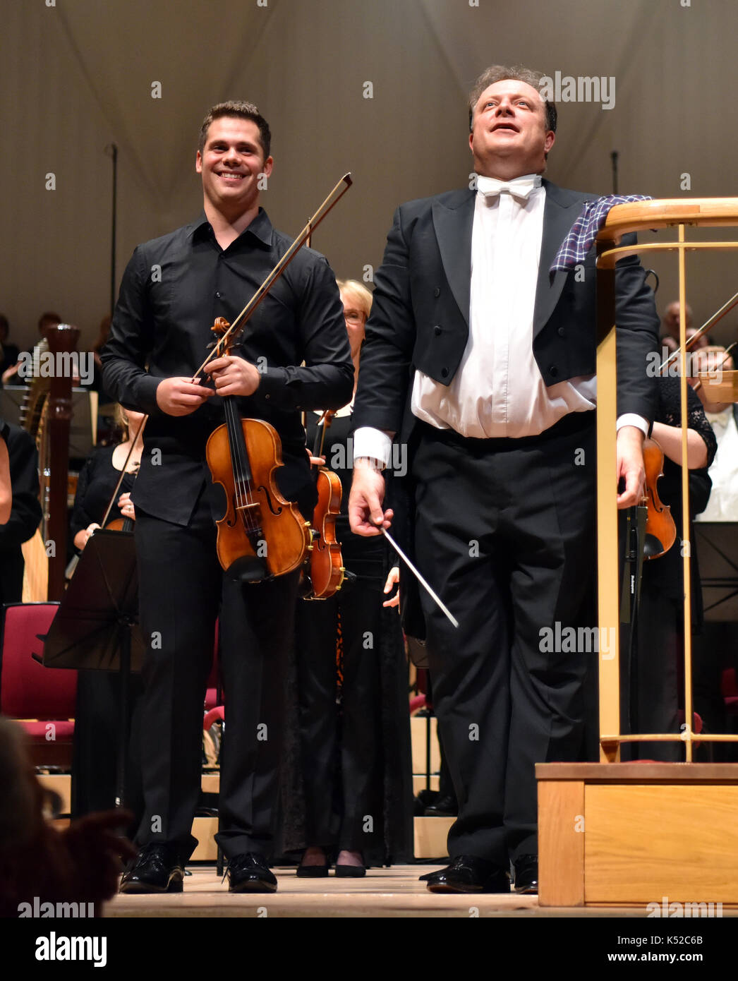 Callum Smart performs with the Royal Liverpool Philharmonic Orchestra ...