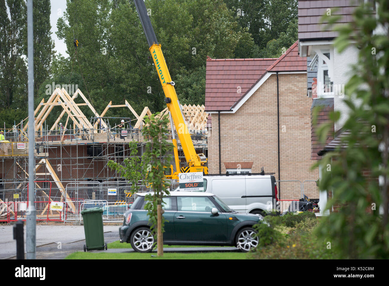 Redrow developer hi-res stock photography and images - Alamy