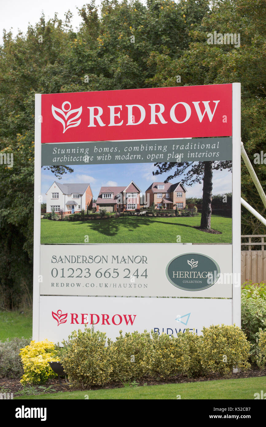 Redrow developer hi-res stock photography and images - Alamy