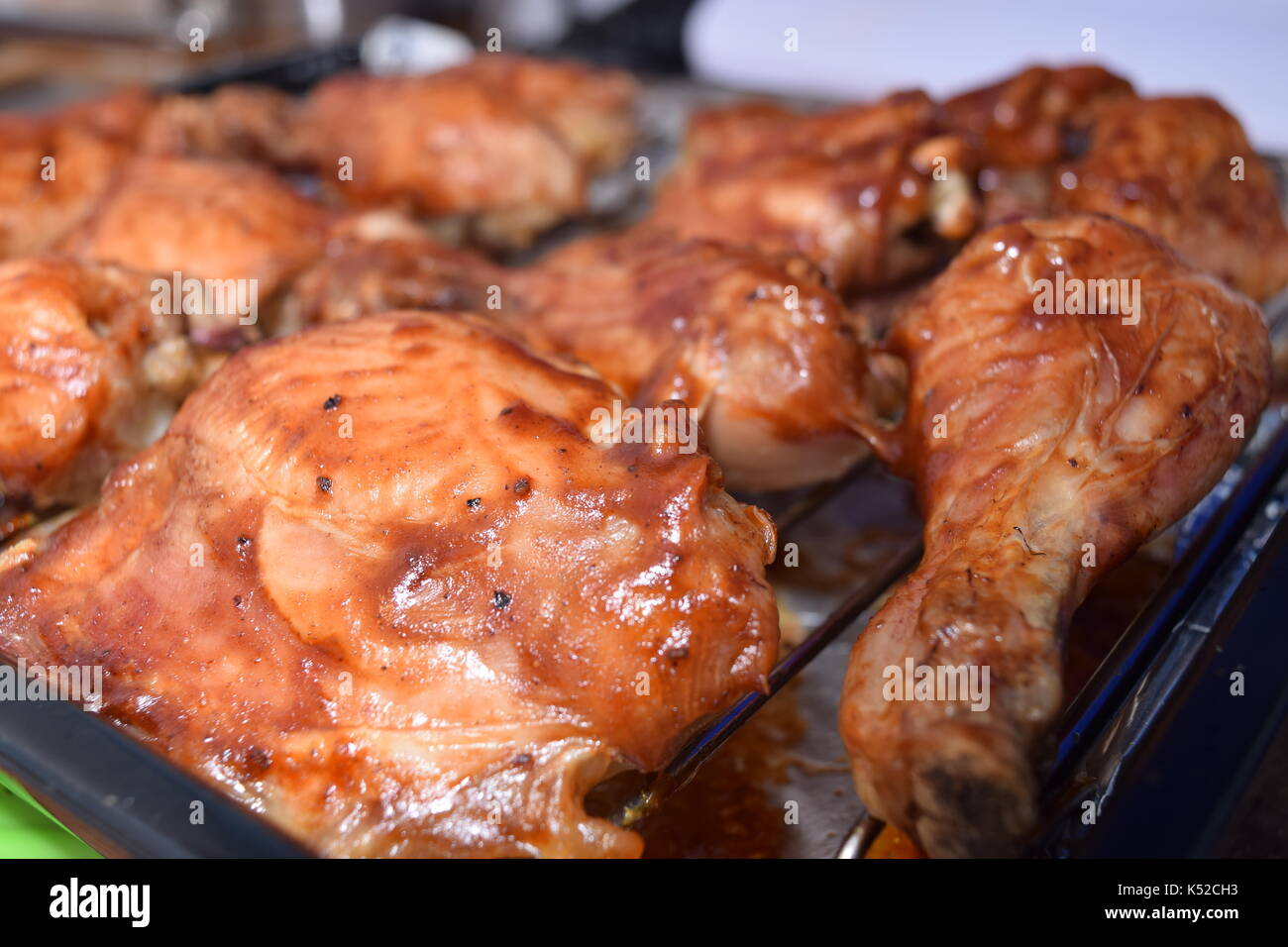 Close up of Raw chicken ready to cook Stock Photo - Alamy