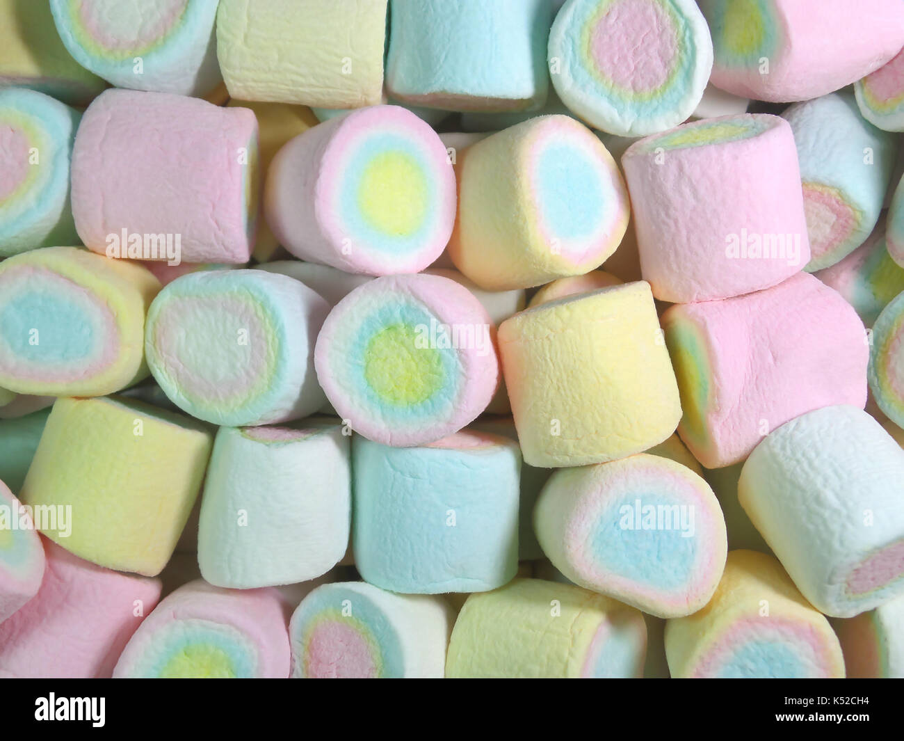 Soft pink color marshmallow texture hi-res stock photography and images ...