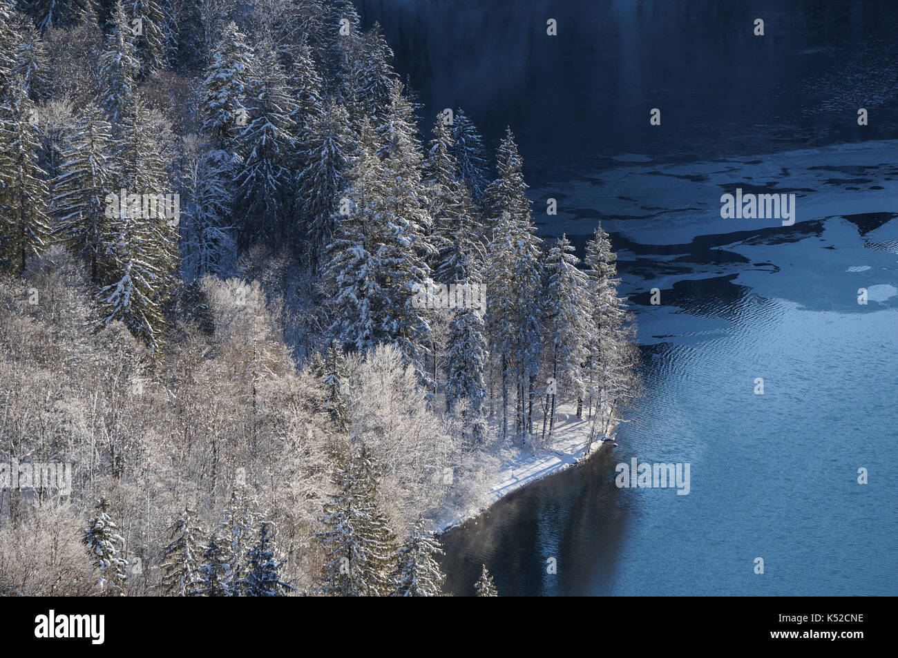 Konigssee winter hi-res stock photography and images - Alamy