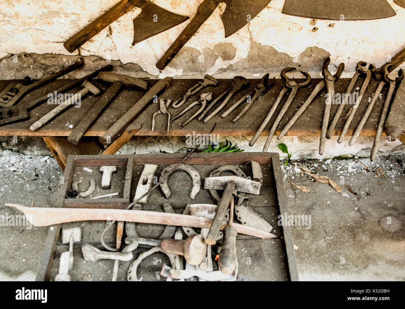Manufacture of concrete tools hi-res stock photography and images - Alamy