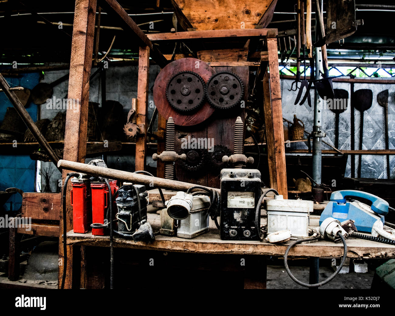 Manufacture of concrete tools hi-res stock photography and images - Alamy