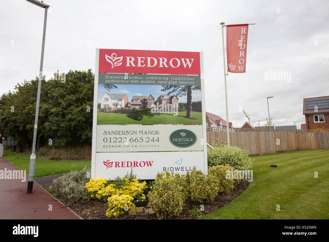 Redrow developer hi-res stock photography and images - Alamy