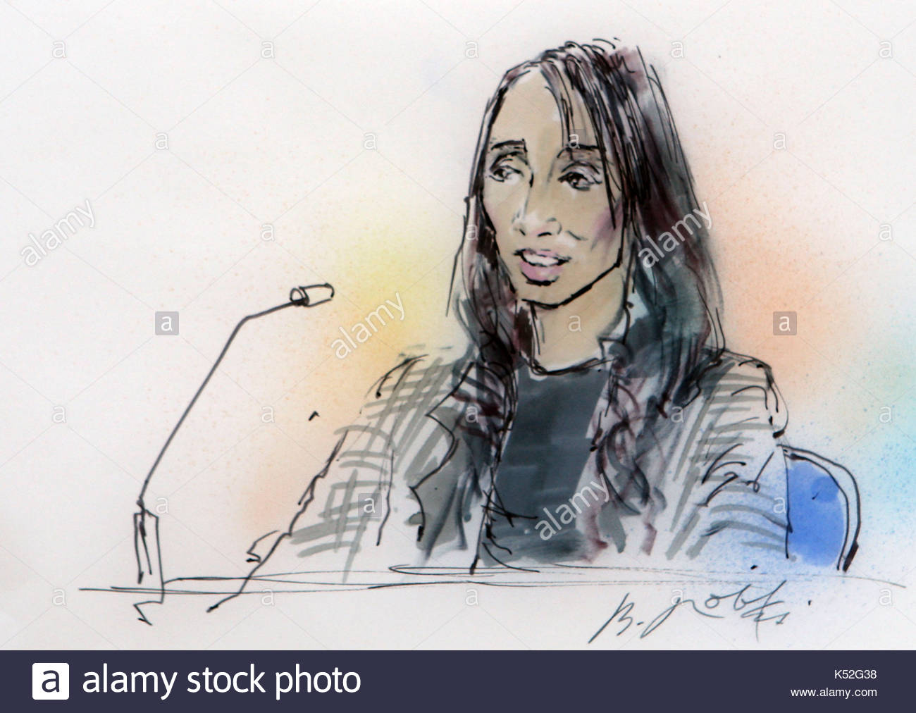 Court Sketches Stock Photos & Court Sketches Stock Images - Alamy
