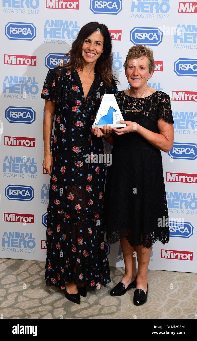 Jemima Parry-Jones, who won the Conservationist of the Year Award ...