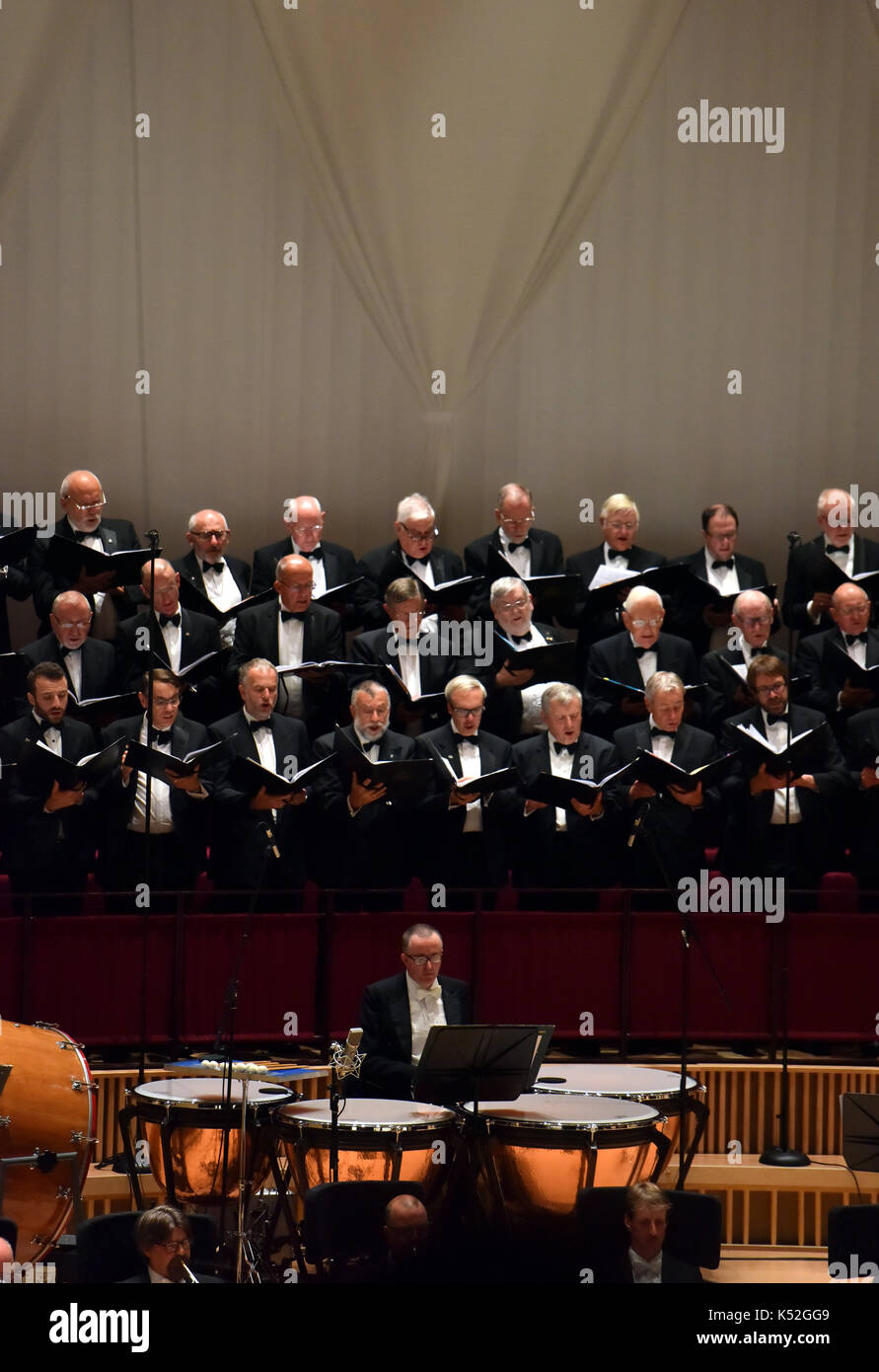 The choir performs with the Royal Liverpool Philharmonic Orchestra ...